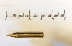 Kalligrafie: Federn im Test - aus Fraukes Feder